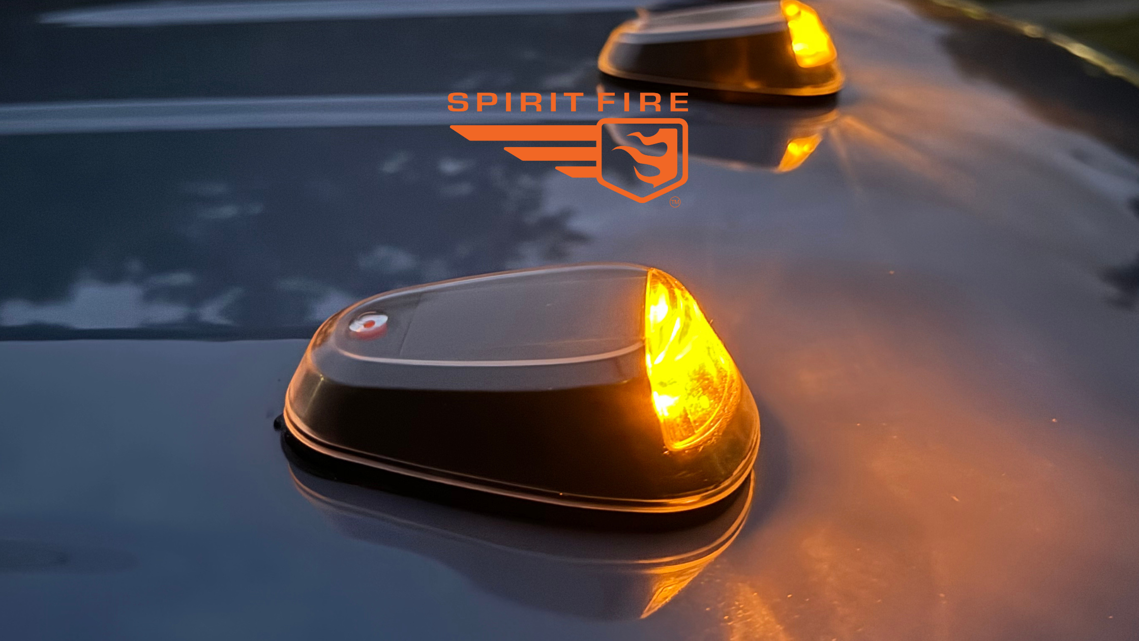 Wireless Cab Lights — Spirit Fire Lights