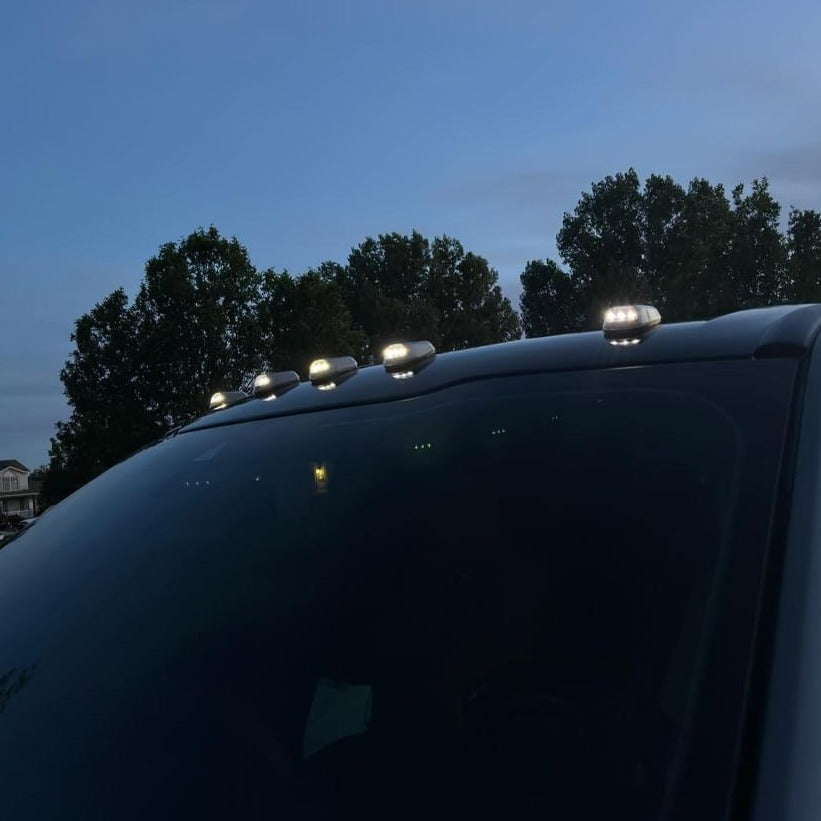 Solar Cab Lights (set of 5) – Spirit Fire Lights