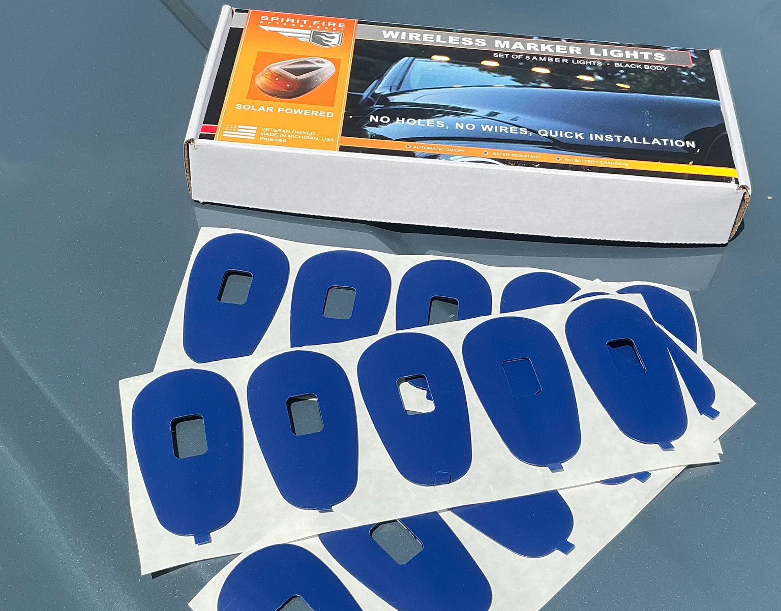 Wireless Cab Lights — Spirit Fire Lights